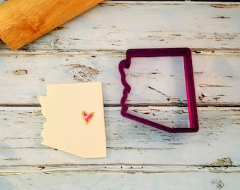 Arizona State Cookie - Etsy