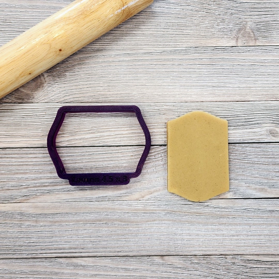 Lauren Plaque Cookie Cutter - Etsy