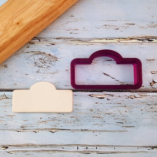 Vintage Street Sign Cookie Cutter and Fondant Cutter and Clay - Etsy