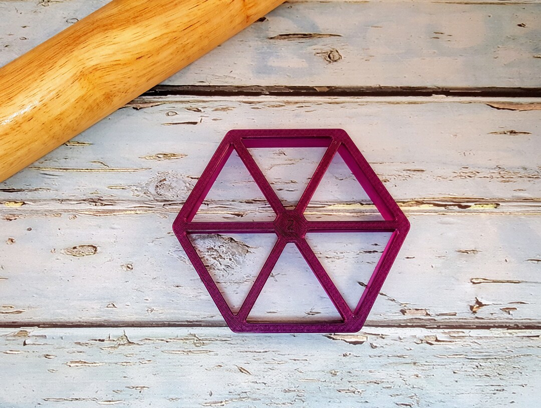 Multi-mini Triangle Cookie Cutter and Fondant Cutter and Clay Cutter - Etsy