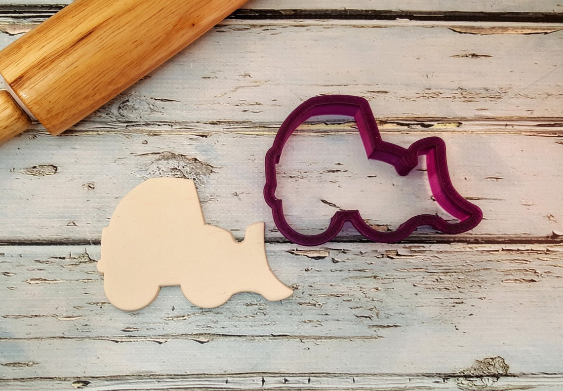 Front Loader Truck Cookie Cutter and Fondant Cutter and Clay Cutter - Etsy