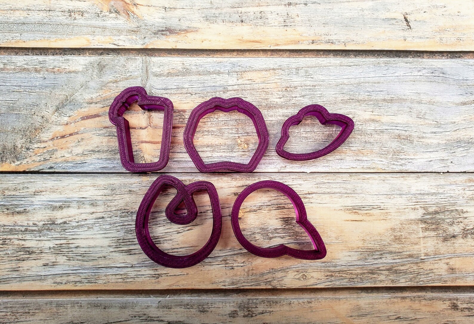 Mini Kentucky Derby Set Cookie Cutters and Fondant Cutters and Clay ...