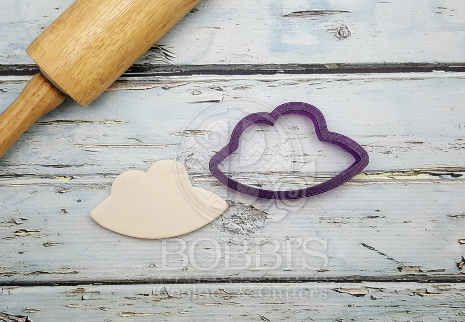 Ladies Hat Cookie Cutter or Fondant Cutter and Clay Cutter - Etsy