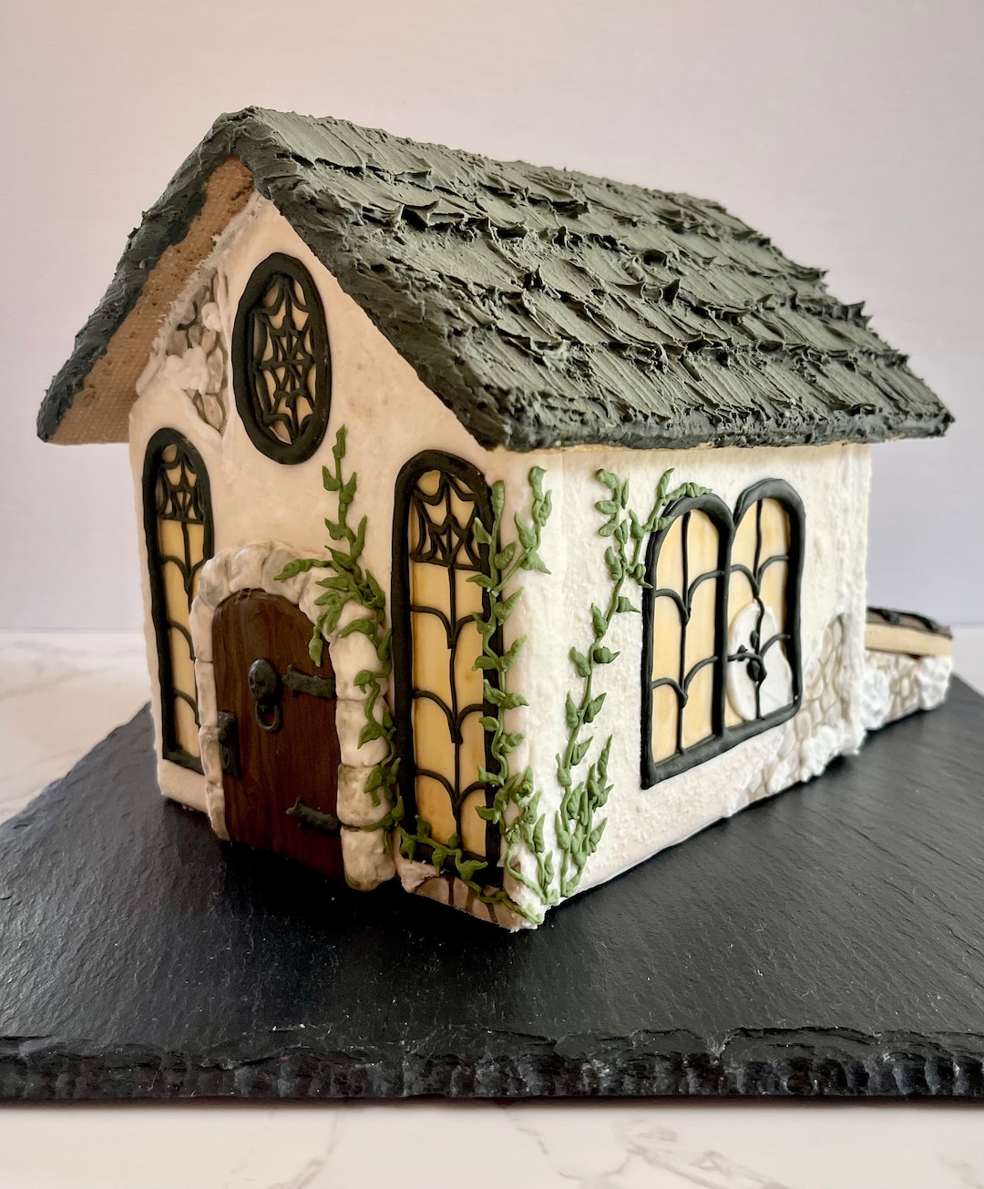 Gingerbread House by Fountain City Sweets Cookie Cutter and Fondant ...