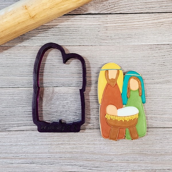Nativity Cookie Cutters - Etsy