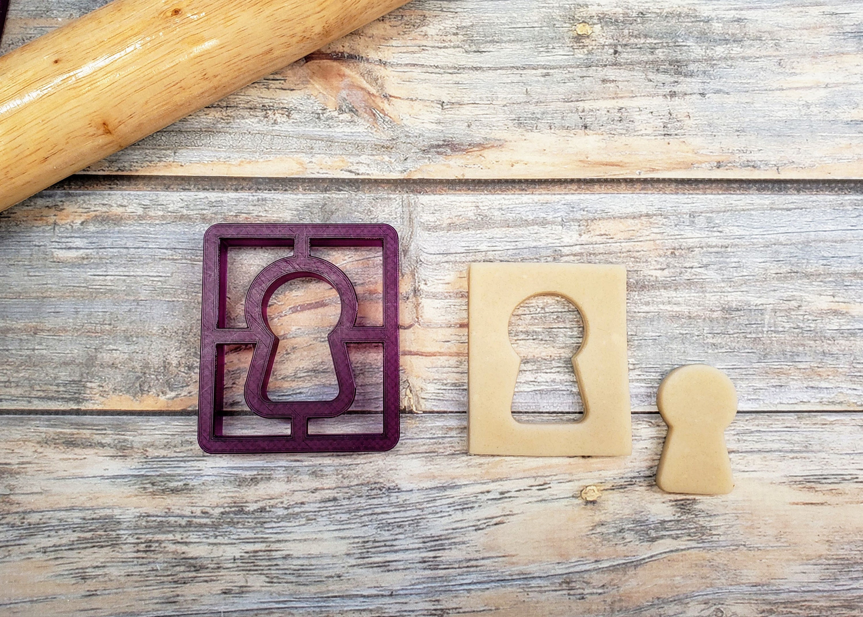 Door Key Hole Cookie Cutter and Fondant Cutter and Clay Cutter - Etsy