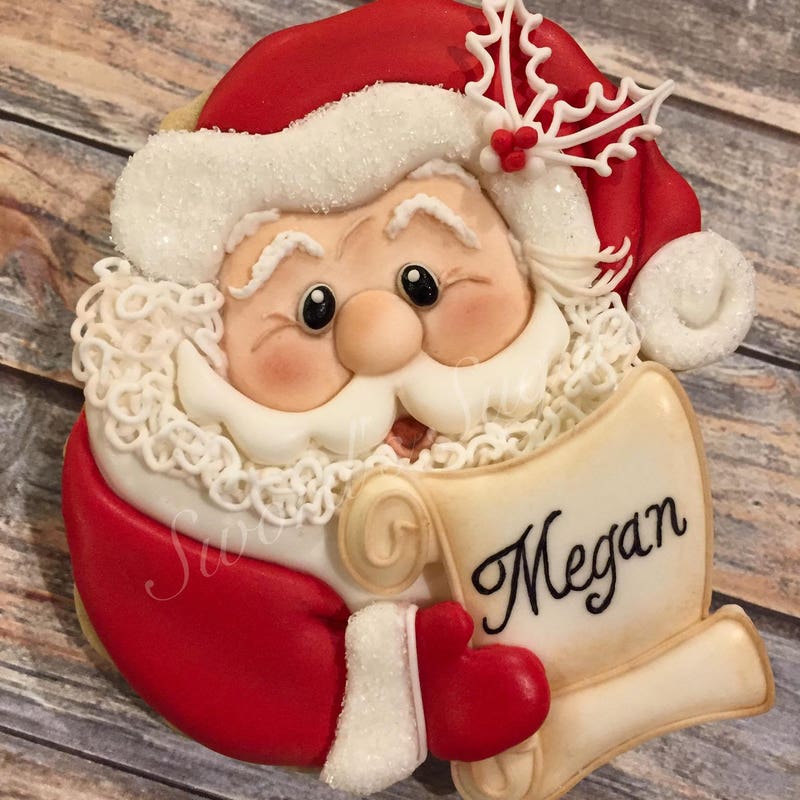 Scroll Cookies - Etsy