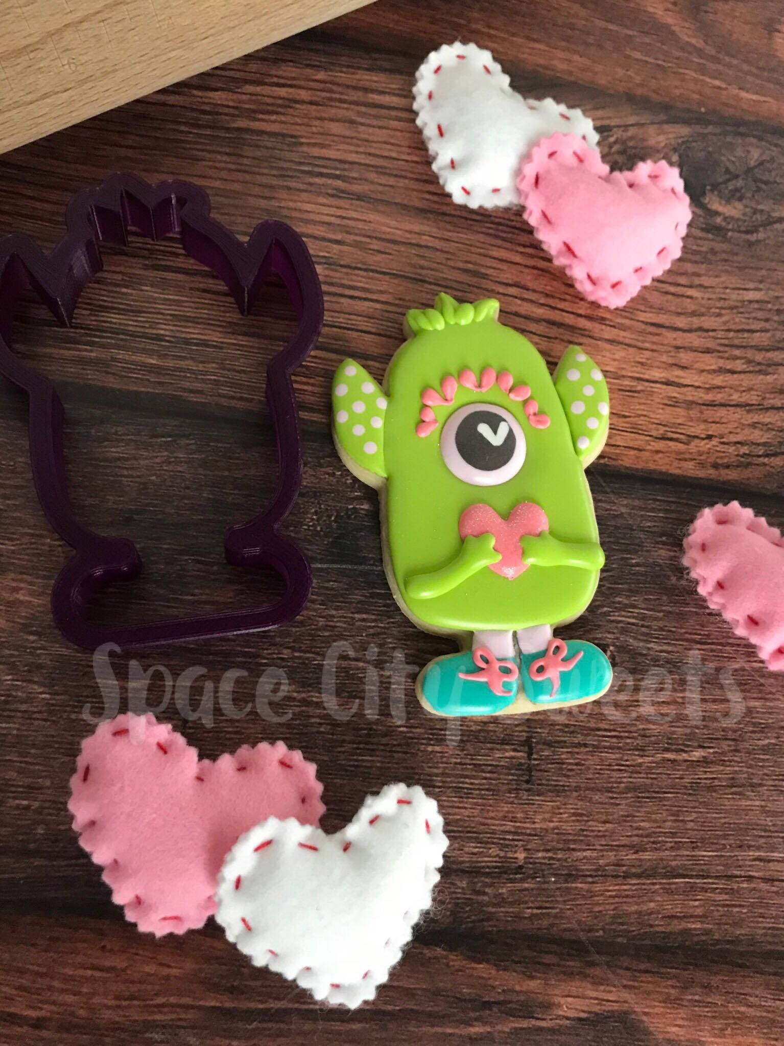 Monster Inc Cookie Cutters