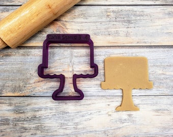 Cake Stand Cookie Cutter - Etsy