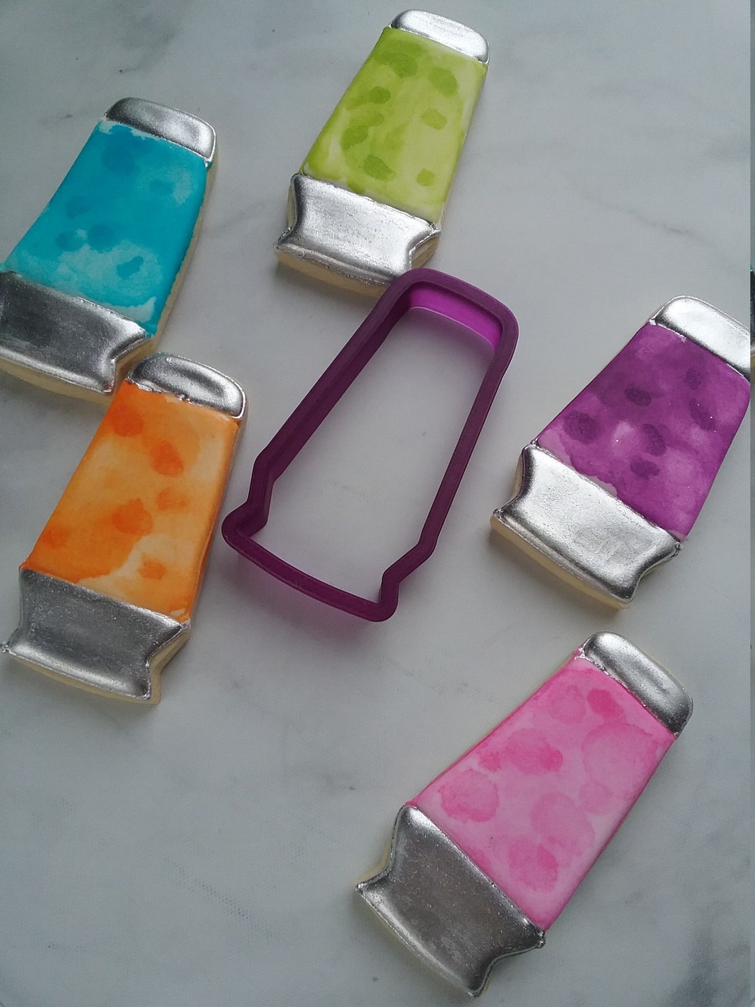 Lava Lamp Cookie Cutter and Fondant Cutter and Clay Cutter - Etsy