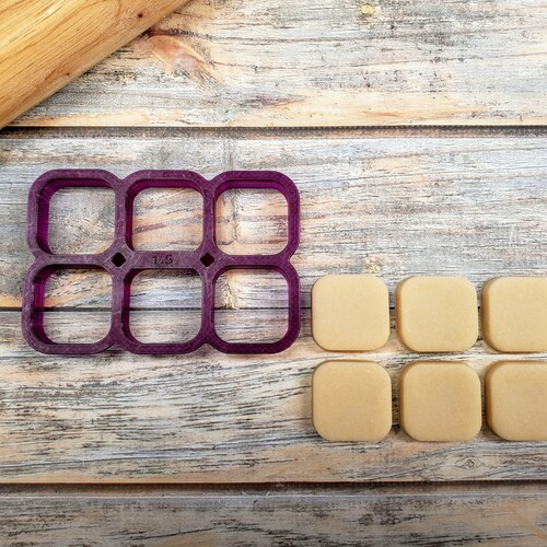 Multi Rectangle Cookie Cutter and Fondant Cutter and Clay - Etsy