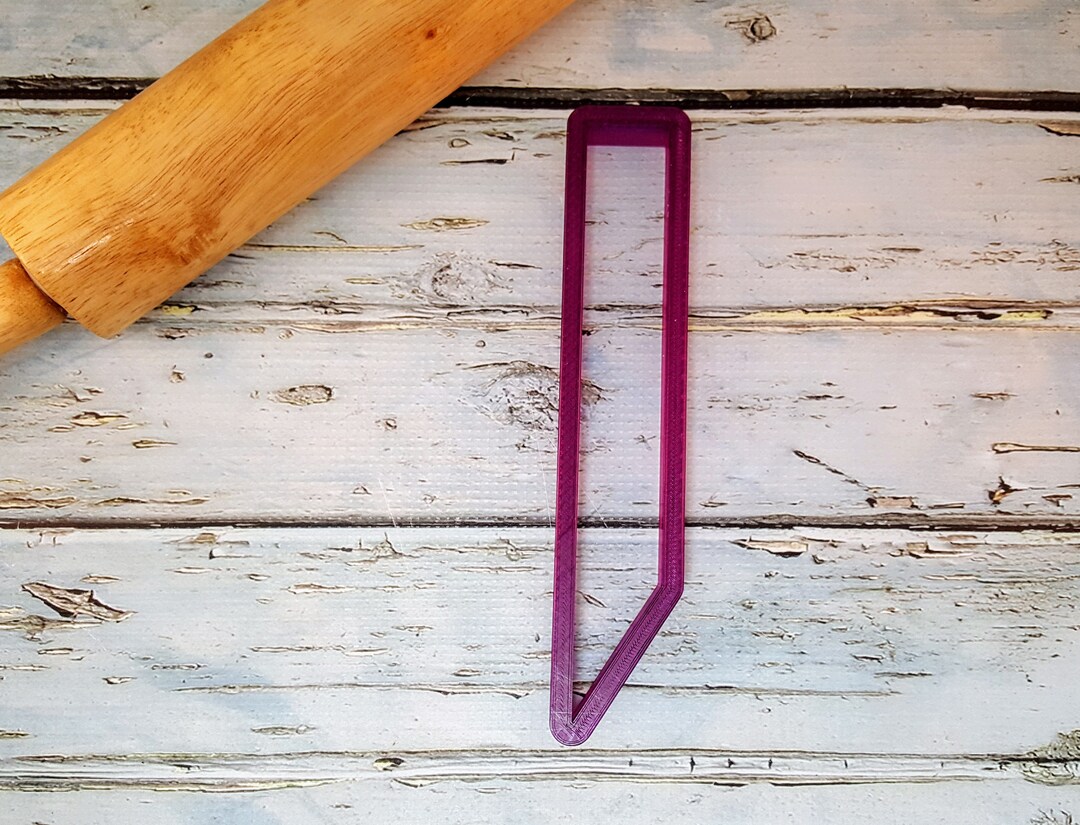 Herb Marker or Vegetable Marker Cookie Cutter and Fondant Cutter and ...