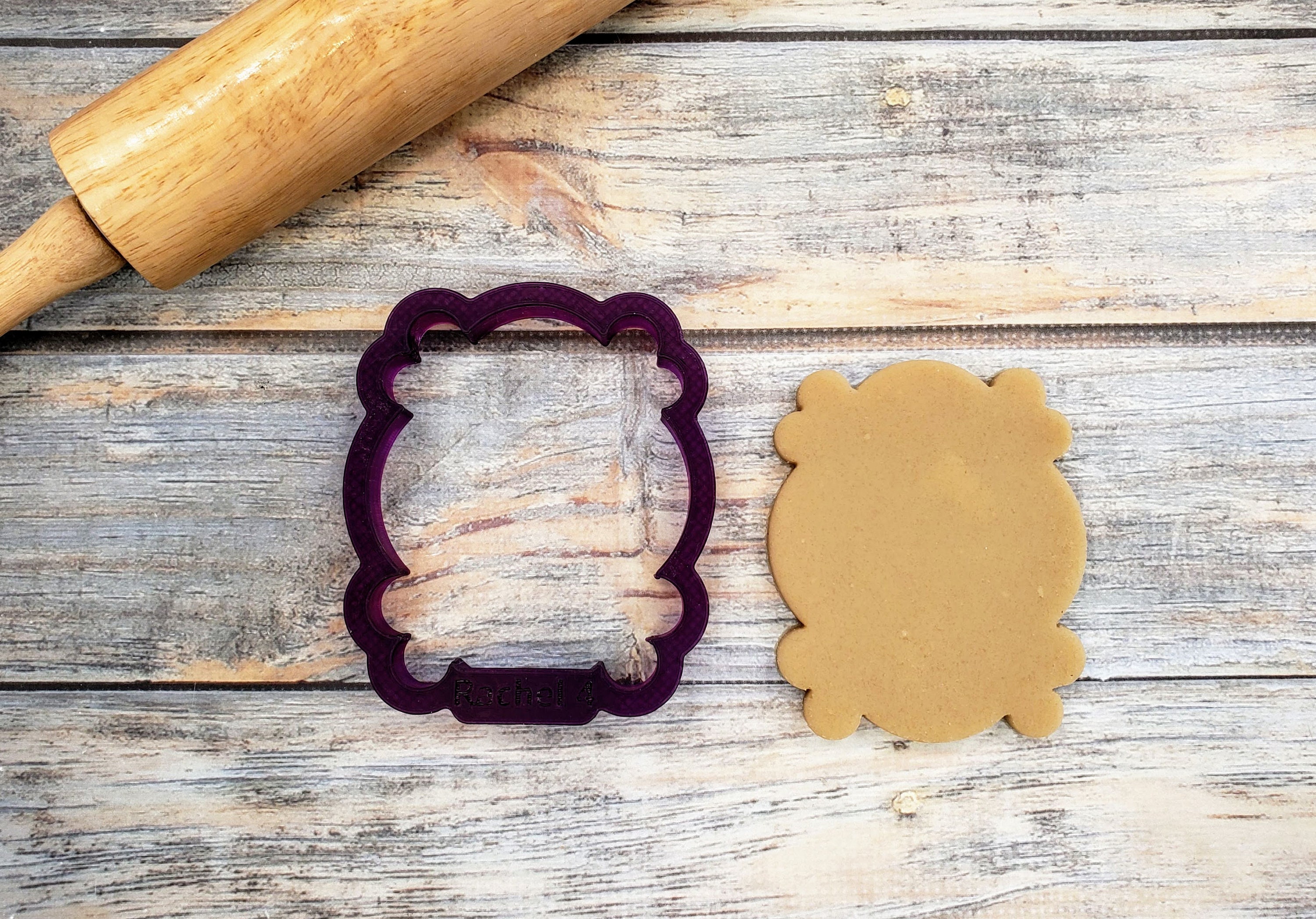 Rachel Plaque Cookie Cutter and Fondant Cutter and Clay Cutter - Etsy