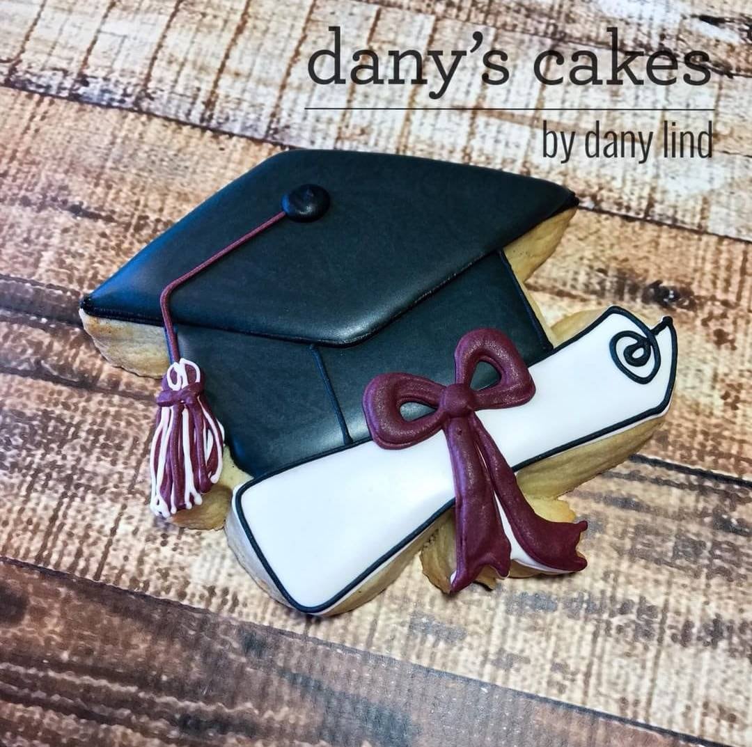 Graduation Cap With Diploma Cookie Cutter or Fondant Cutter and Clay ...