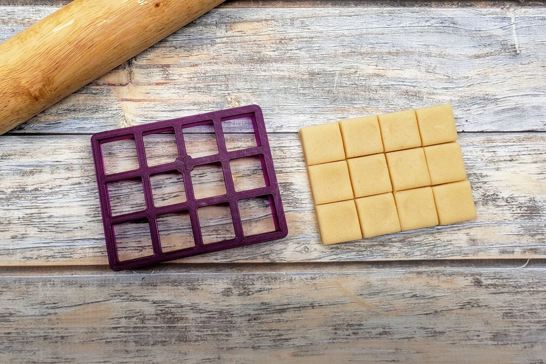 Multi-mini Square Cookie Cutter and Fondant Cutter and Clay Cutter - Etsy