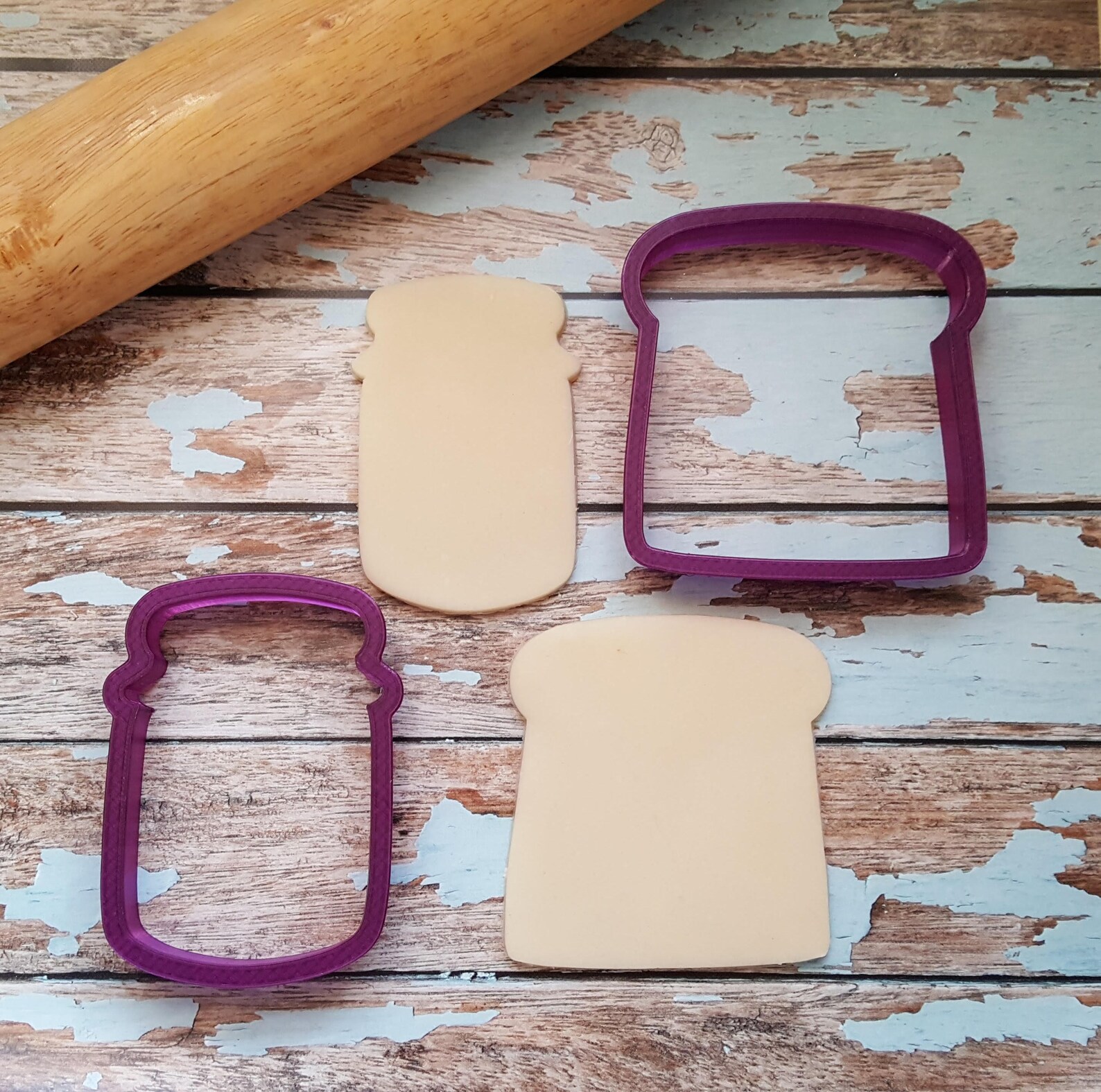Jelly or Jam Cookie Cutter or Fondant Cutter and Clay Cutter - Etsy