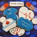 Nurse Cap Nursing Nurses Sailor Cap Cookie Cutter and Fondant - Etsy