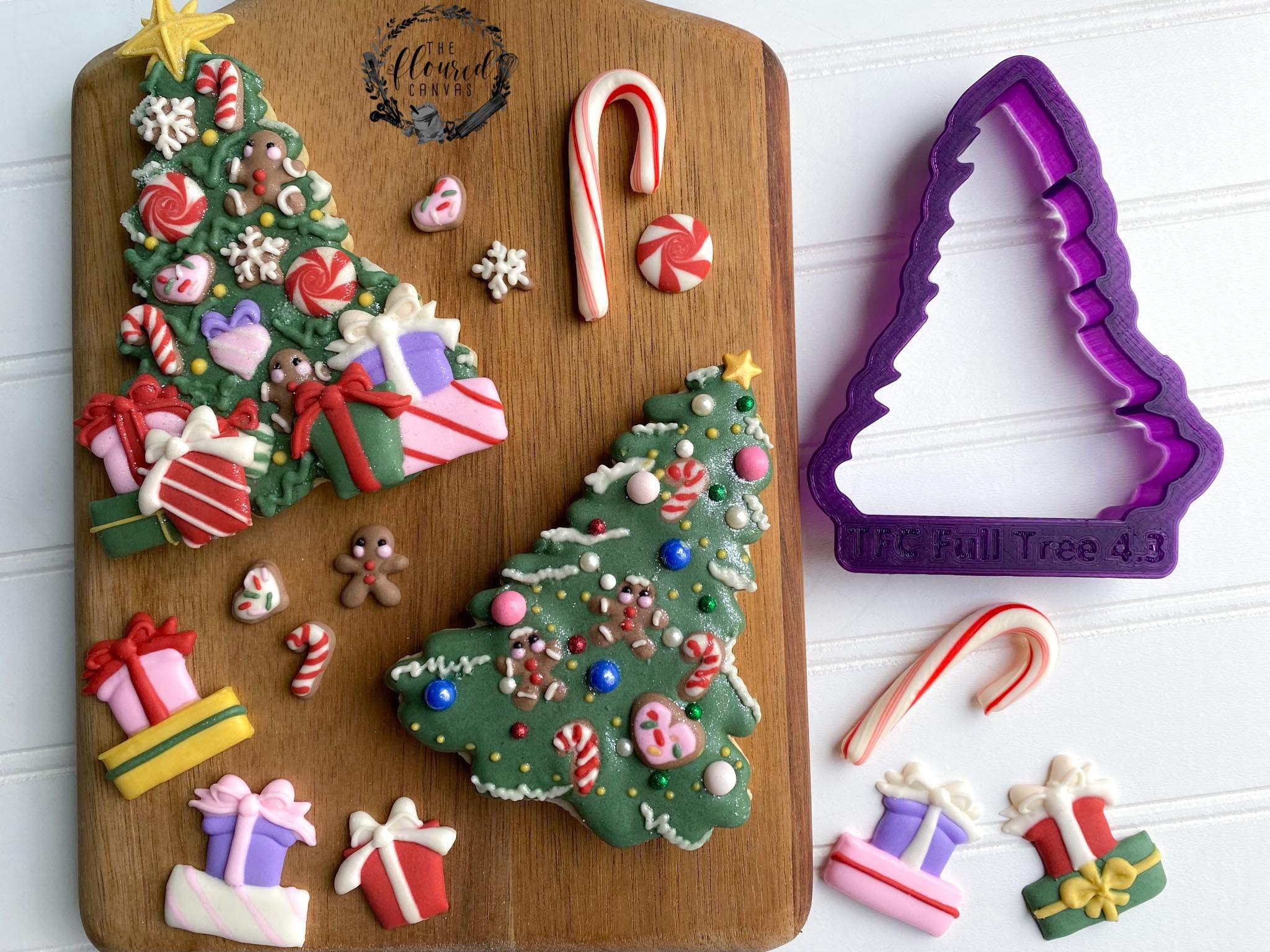 The Floured Canvas Nutcracker Cookie Cutters or Fondant Cutters and ...