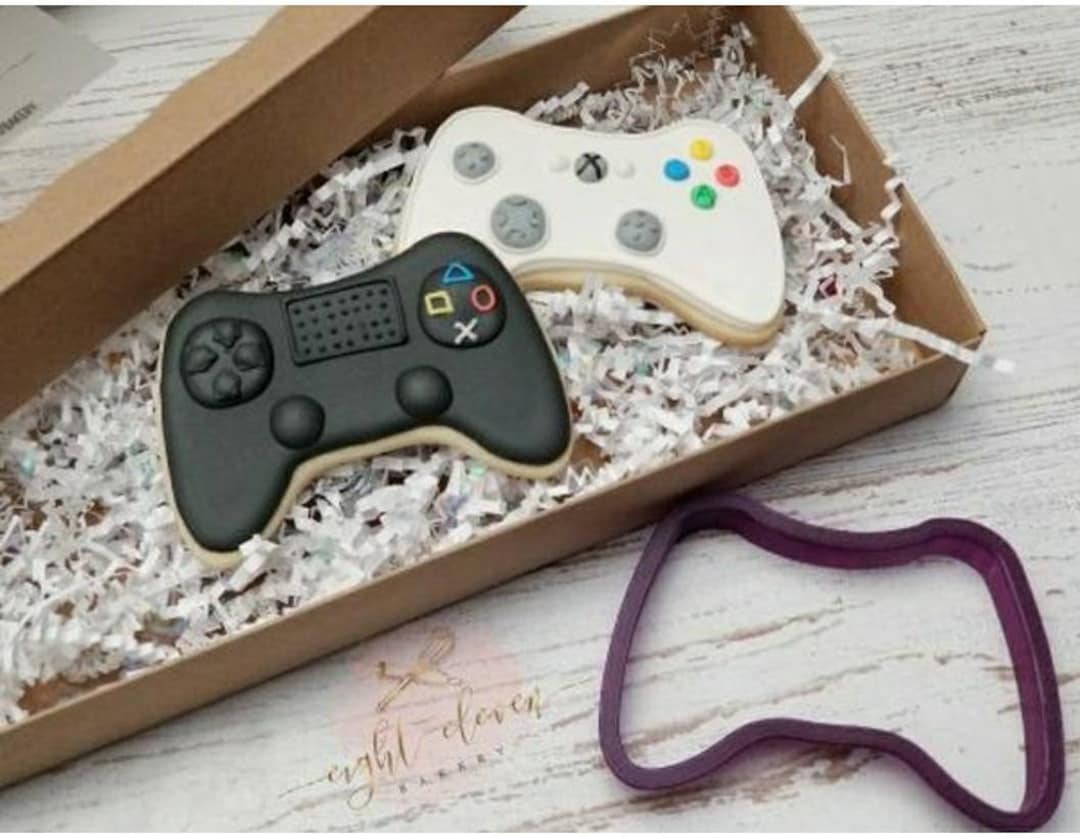 Video Game Controller Cookie Cutter and Fondant Cutter and Clay Cutter ...