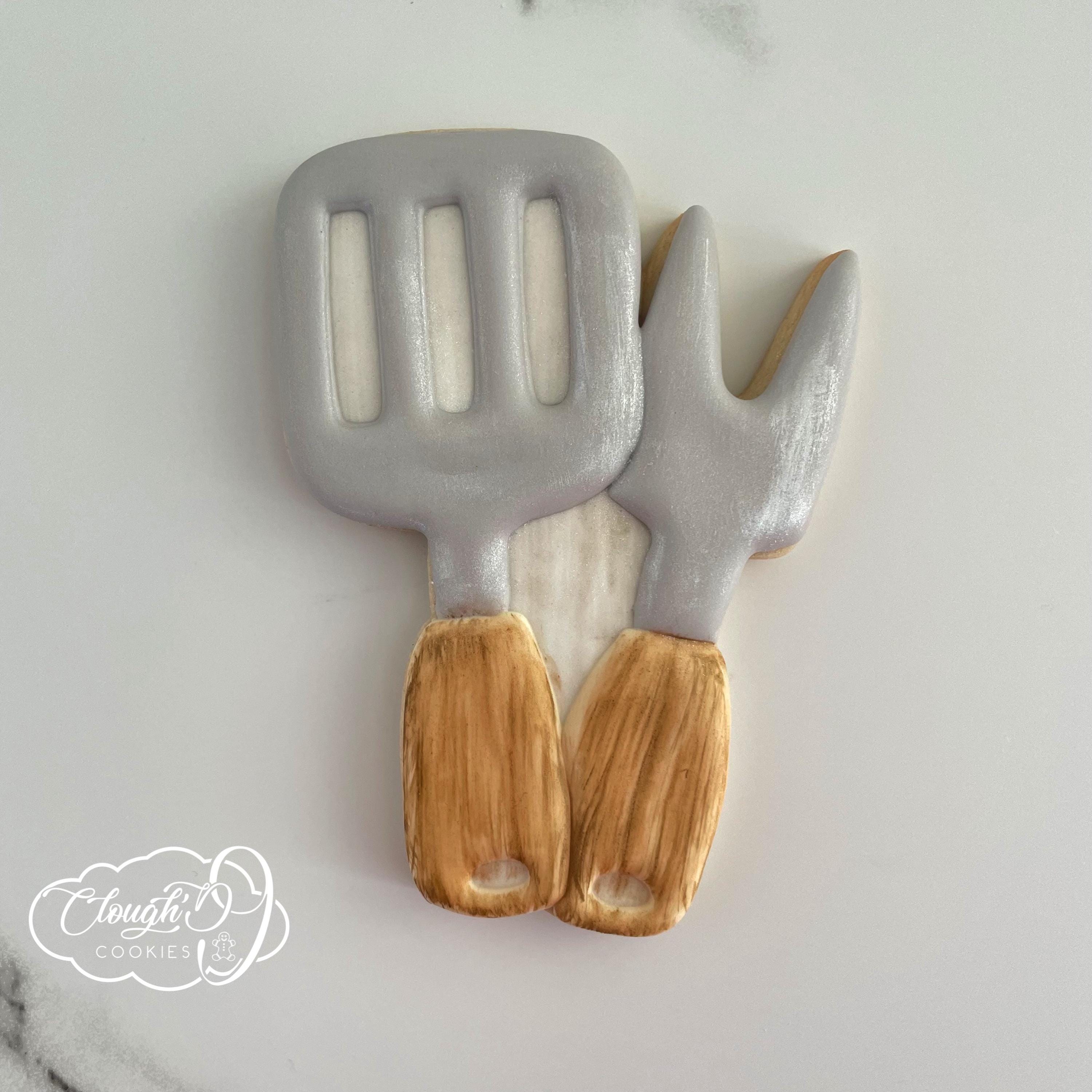 Backyard Grilling Set of 5 Cookie Cutters by Clough'd 9 Cookies - Etsy