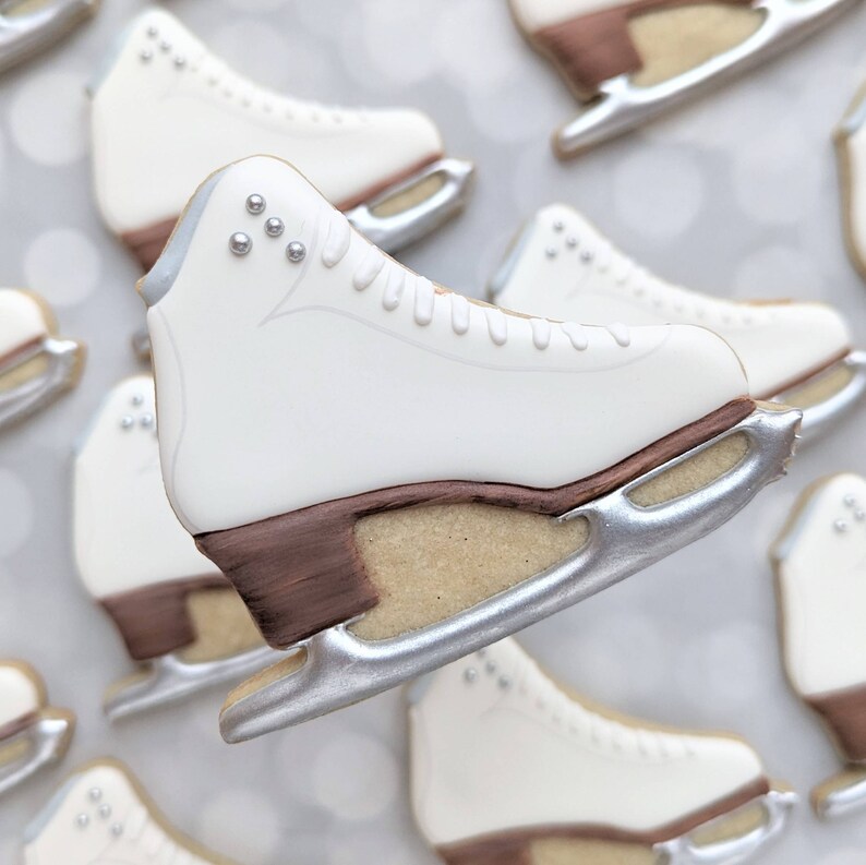 Ice Skate Cookie Cutter and Fondant Cutter and Clay Cutter - Etsy