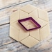 Diamond Shape Platter Cookie Cutter and Fondant Cutter and Clay Cutter ...
