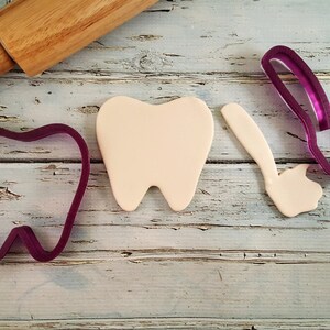 Tooth Cookie Cutter or Fondant Cutter and Clay Cutter - Etsy