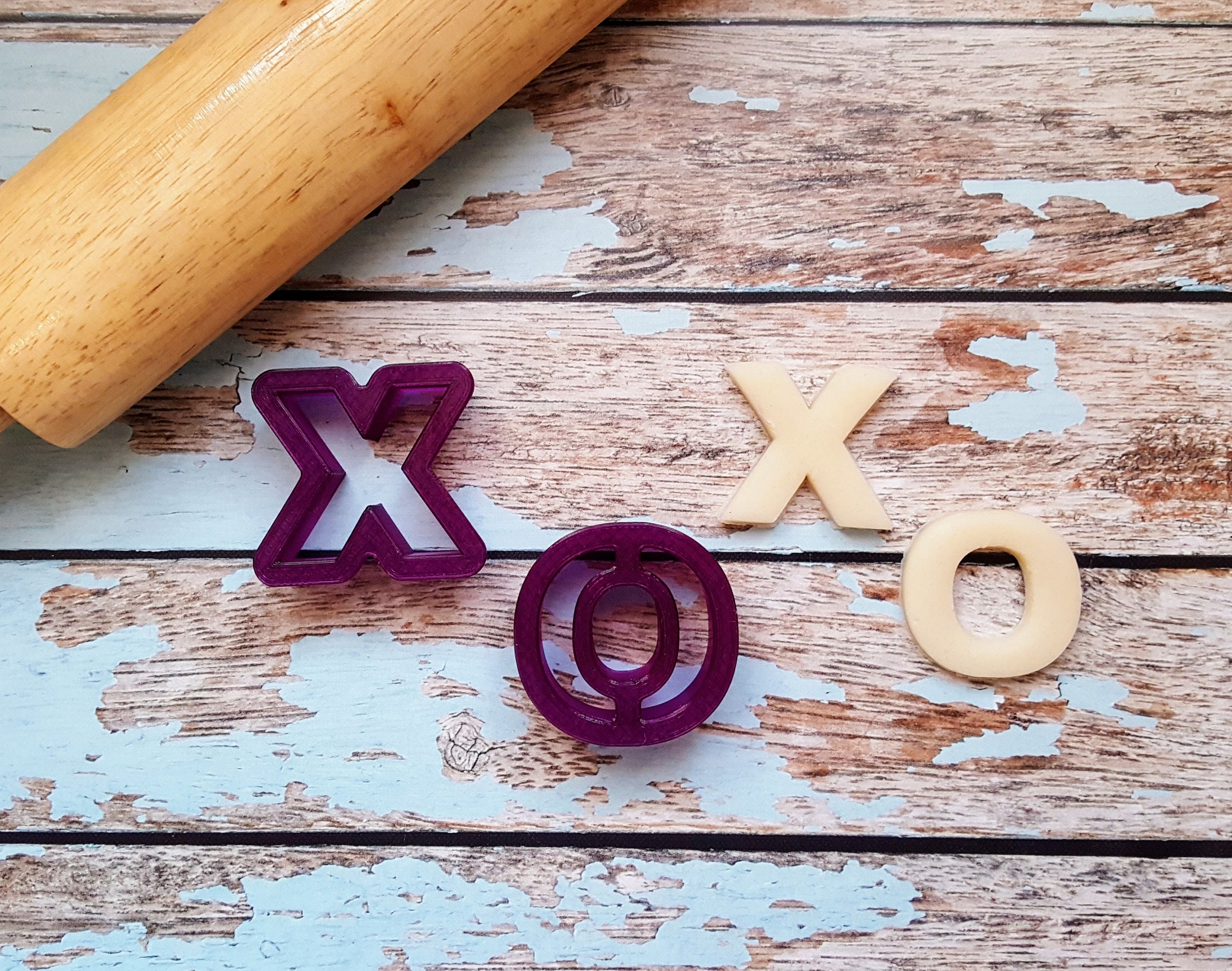 Letter X Cookie Cutters