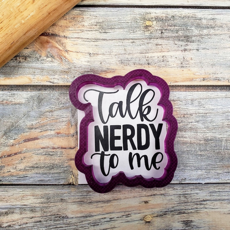 Talk Nerdy to Me - Etsy