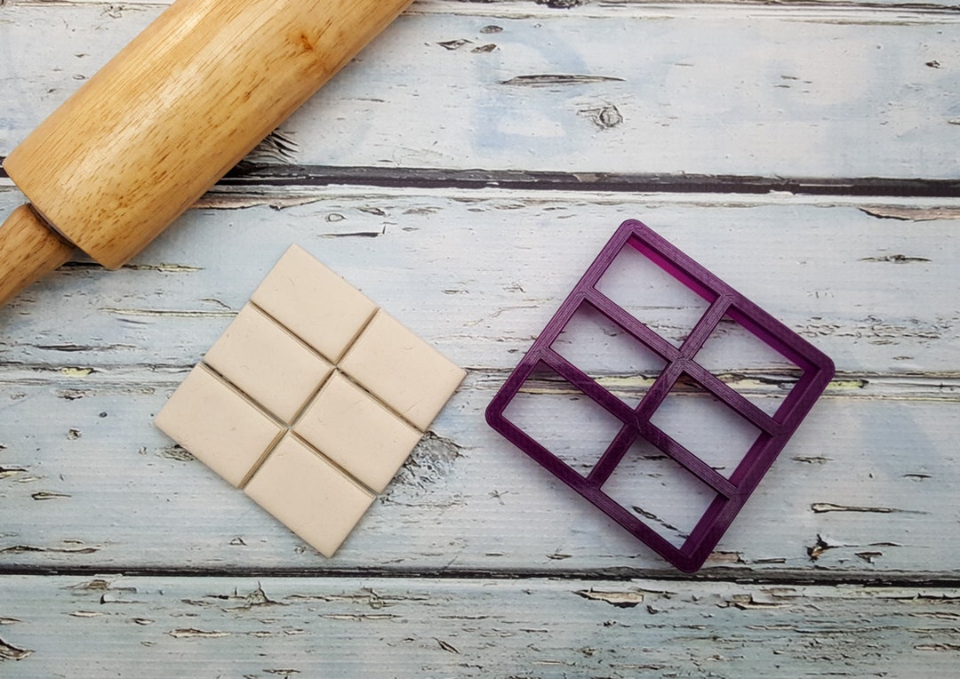 Multi Rectangle Cookie Cutter and Fondant Cutter and Clay Cutter - Etsy