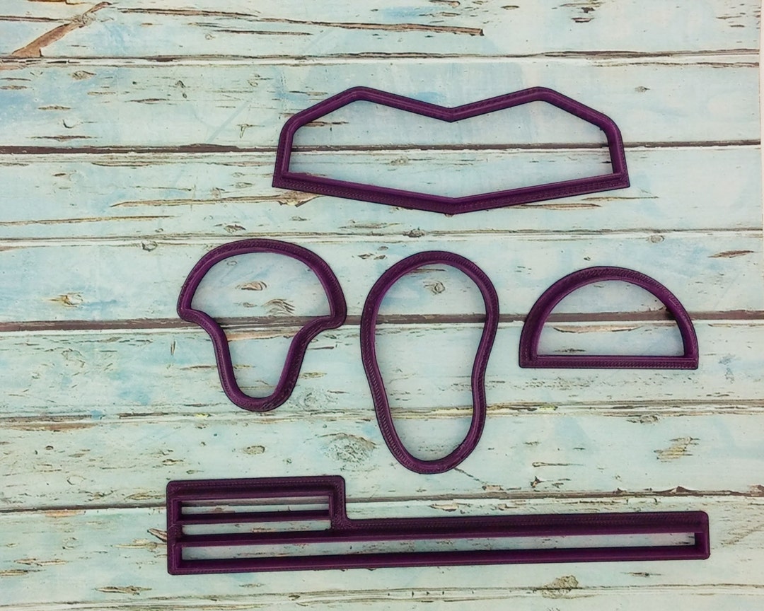 Baby Shoe Gumpaste Fondant Cutters and Clay Cutter - Etsy