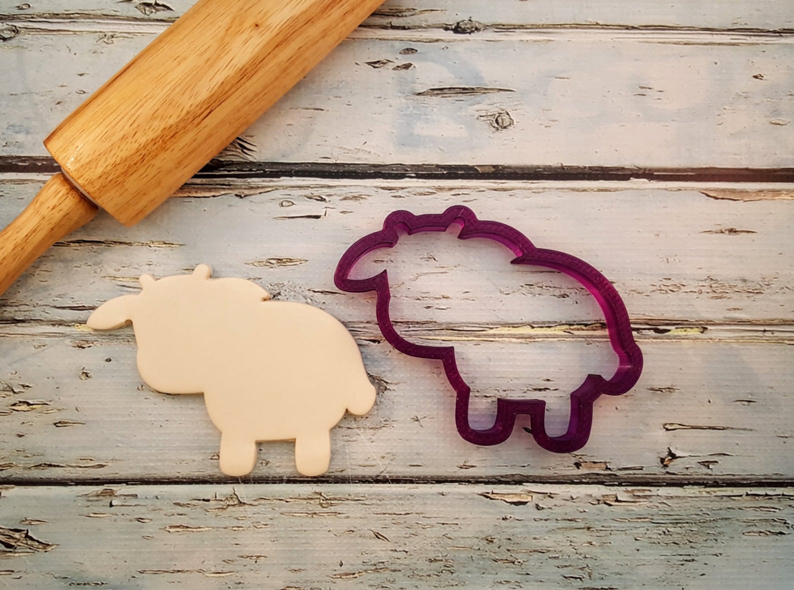 Cow Cookie Cutter and Fondant Cutter and Clay Cutter - Etsy
