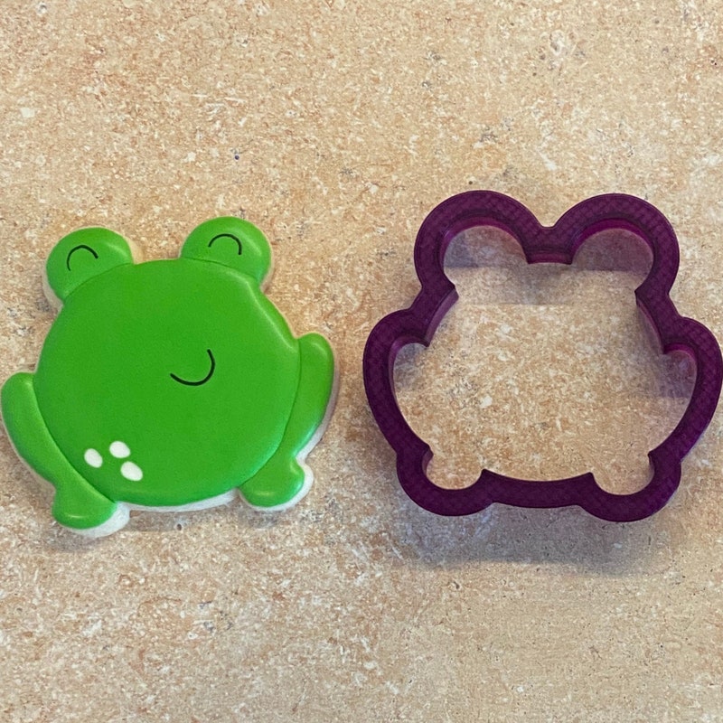 Frog Cookie Cutter - Etsy