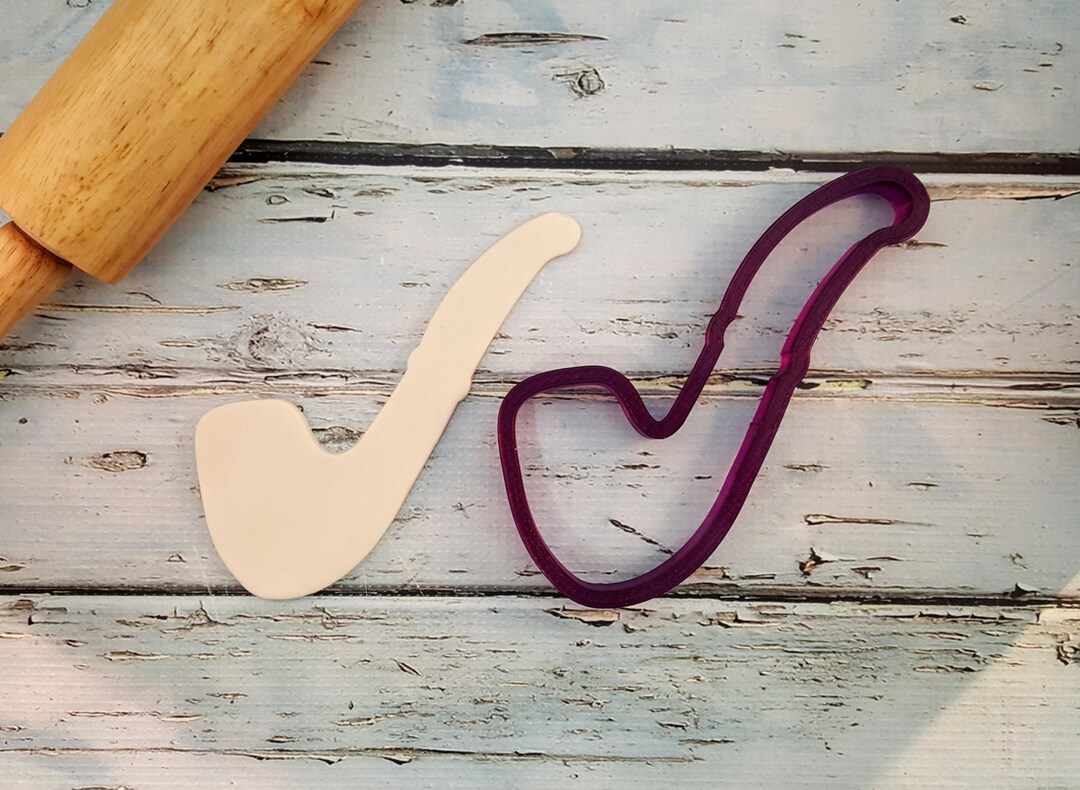 Pipe Cookie Cutter and Fondant Cutter and Clay Cutter - Etsy