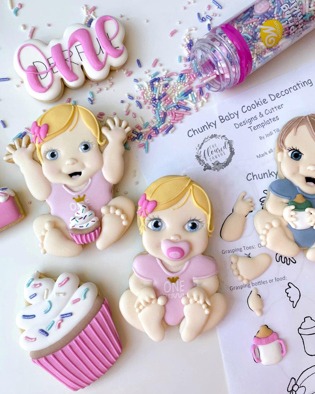 The Floured Canvas Chunky Babies Cookie Cutters - Etsy