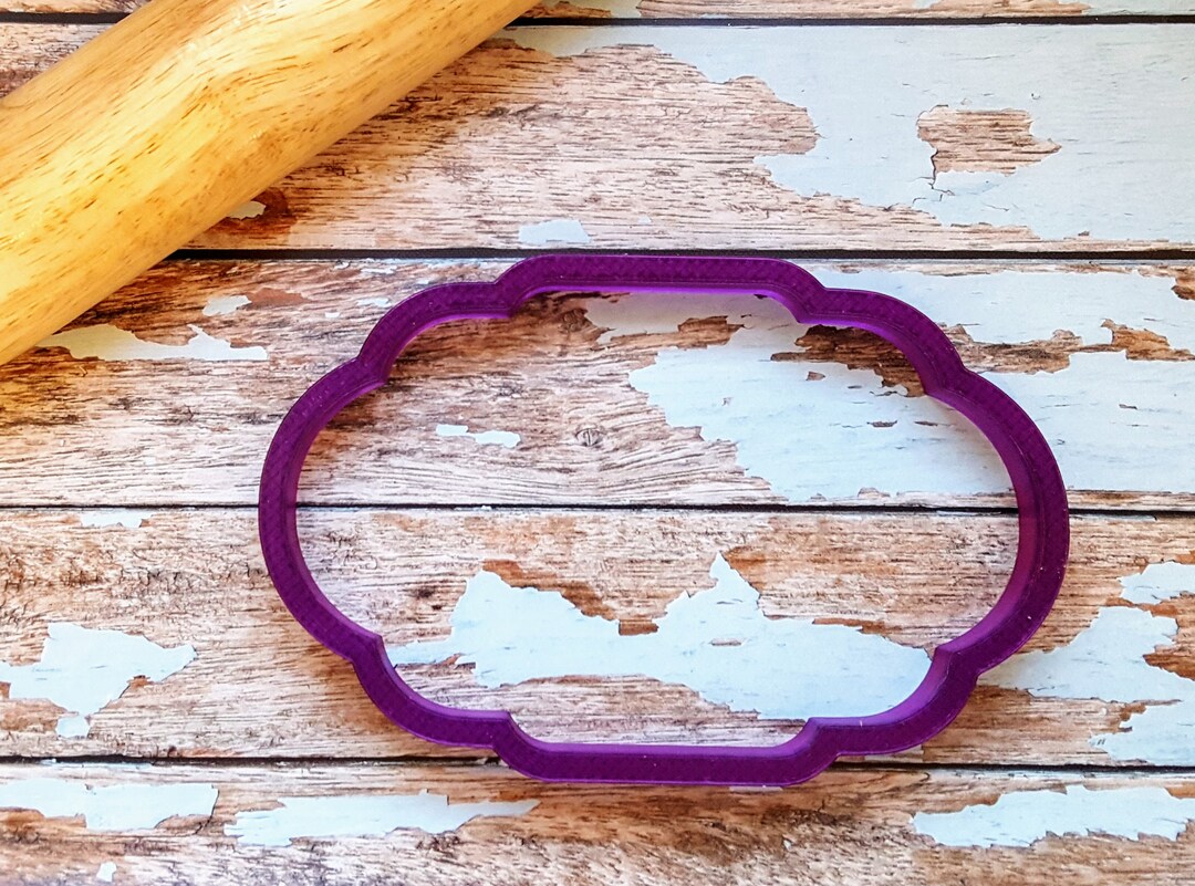 Jennifer Plaque Cookie Cutter and Fondant Cutter and Clay Cutter - Etsy