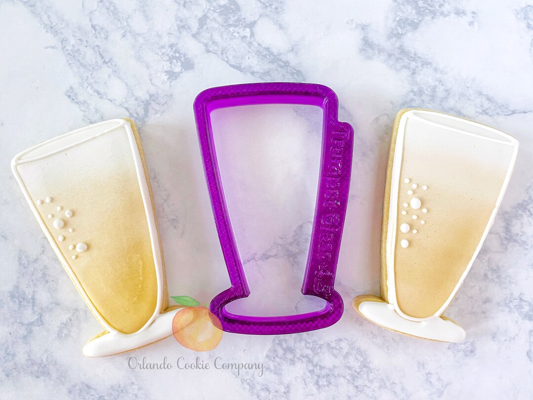 Trumpet Glass Cookie Cutter and Fondant Cutter and Clay Cutter - Etsy