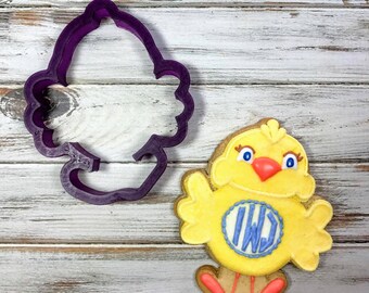 Sunday Birdie Cookie Cutter - Etsy