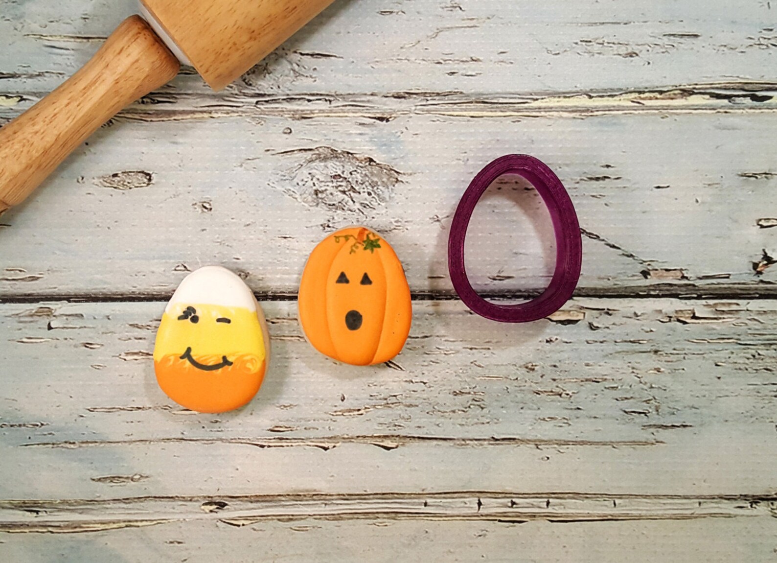 Easter Egg Cookie Cutter and Fondant Cutter and Clay Cutter - Etsy