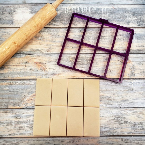 Rectangle Multiple Cookie Cutter - Etsy