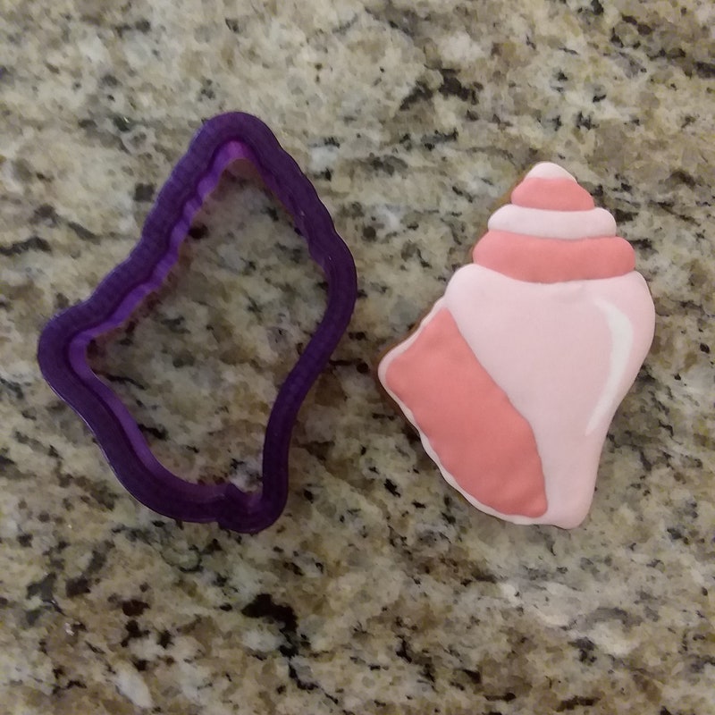 Seashell Cookies - Etsy