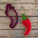 Fiesta Pepper Cookie Cutter and Fondant Cutter and Clay Cutter - Etsy