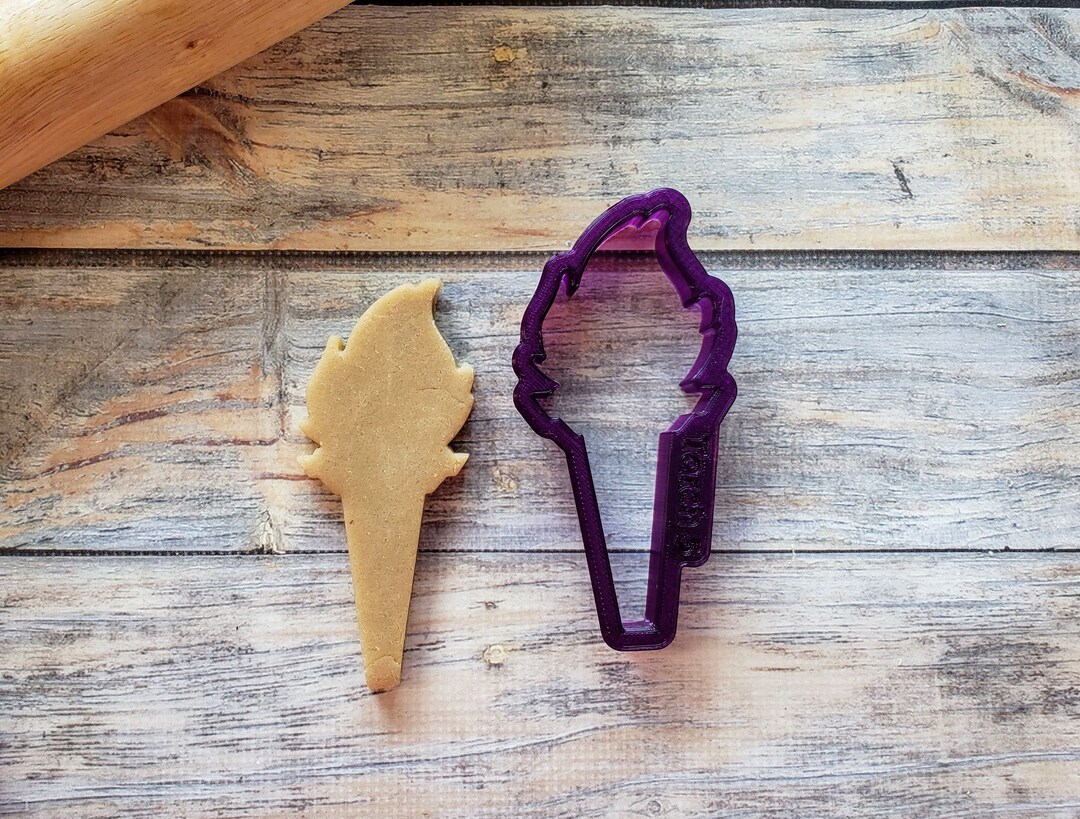 Torch Cookie Cutter and Fondant Cutter and Clay Cutter - Etsy