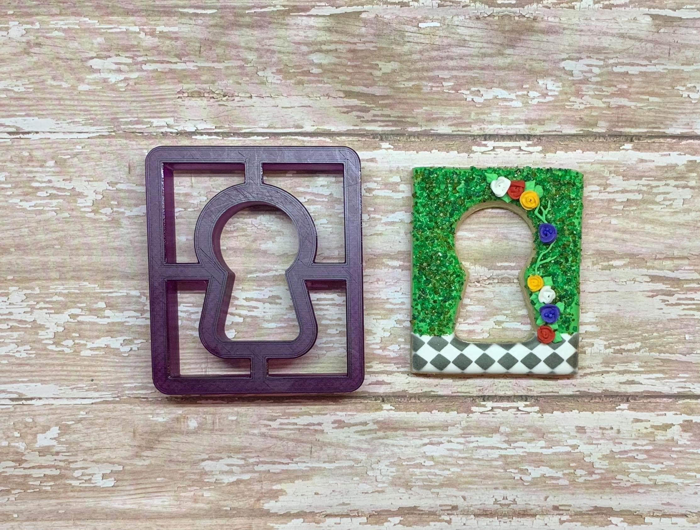 Door Key Hole Cookie Cutter and Fondant Cutter and Clay Cutter | Etsy