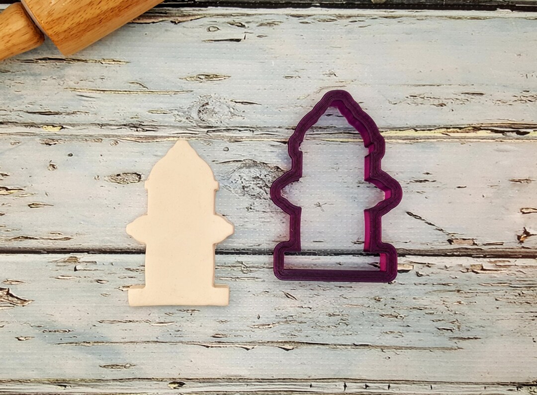 Fire Hydrant Cookie Cutter and Fondant Cutter and Clay Cutter - Etsy