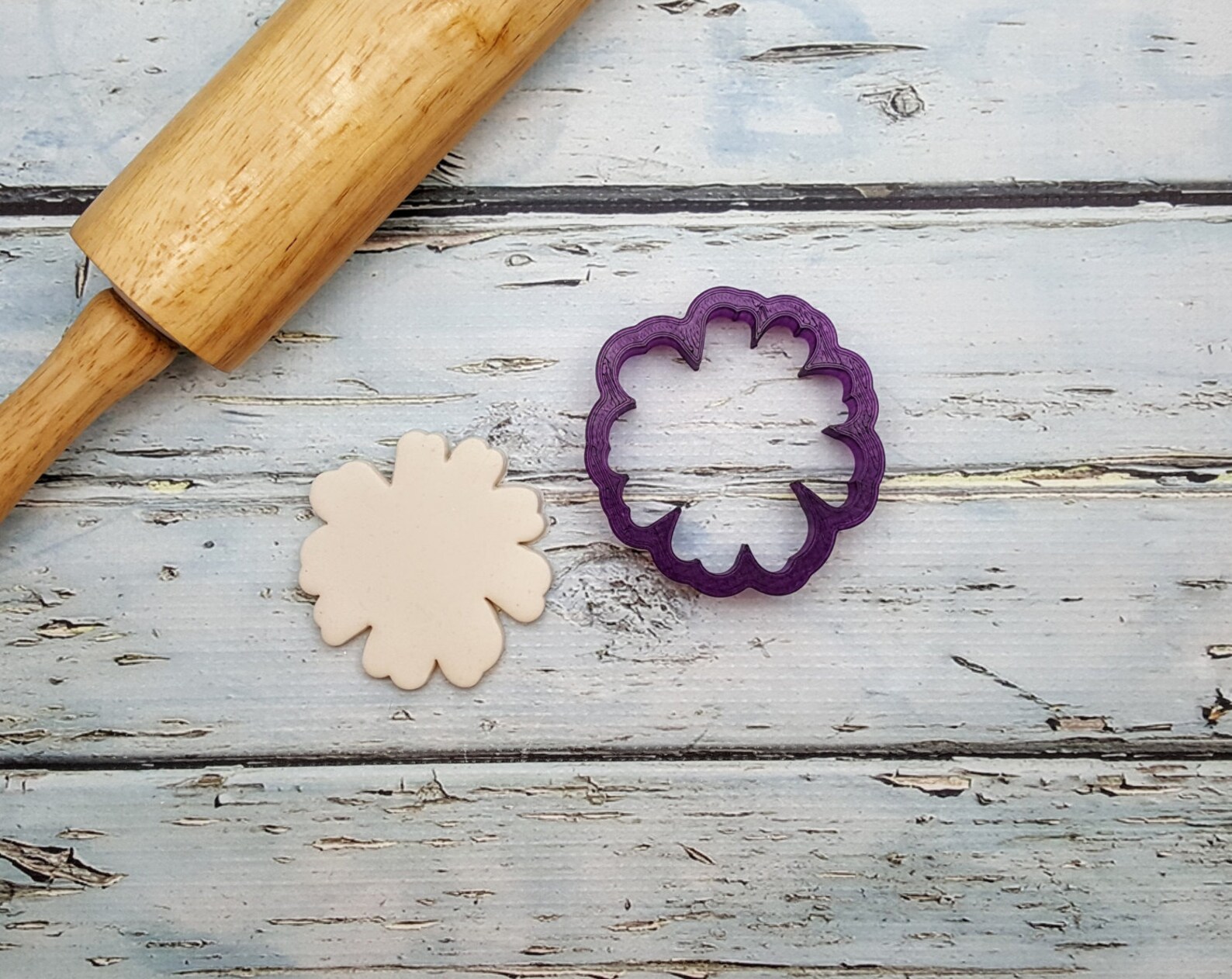 Daisy Flower Cookie Cutter and Fondant Cutter and Clay Cutter - Etsy