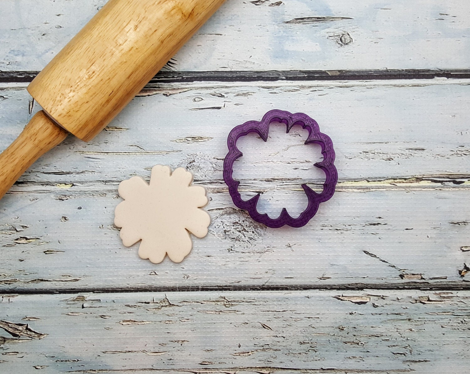 Daisy Flower Cookie Cutter and Fondant Cutter and Clay Cutter - Etsy