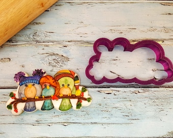 Sunday Birdie Cookie Cutter - Etsy