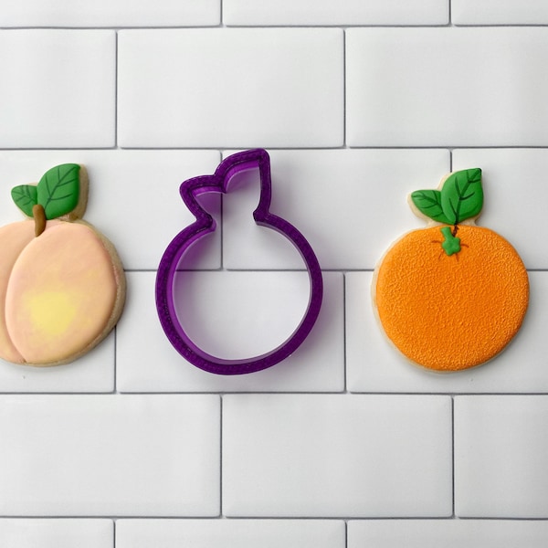 Orange Cookie Cutter - Etsy