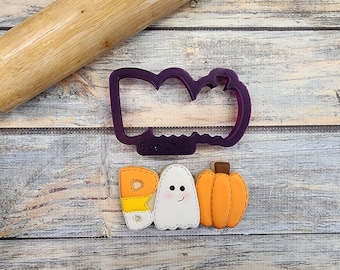 Boo Cookie Cutter - Etsy